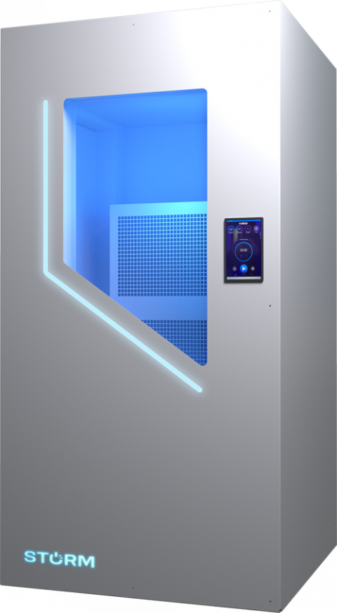 Cryo Storm - A cold chamber for maximum performance - POWERCAB® STORM