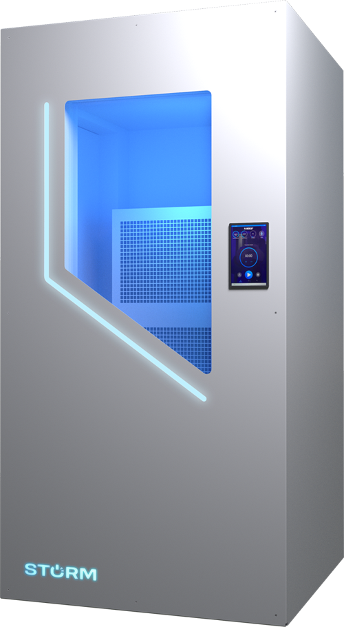 Cryo Storm - A cold chamber for maximum performance - POWERCAB® STORM